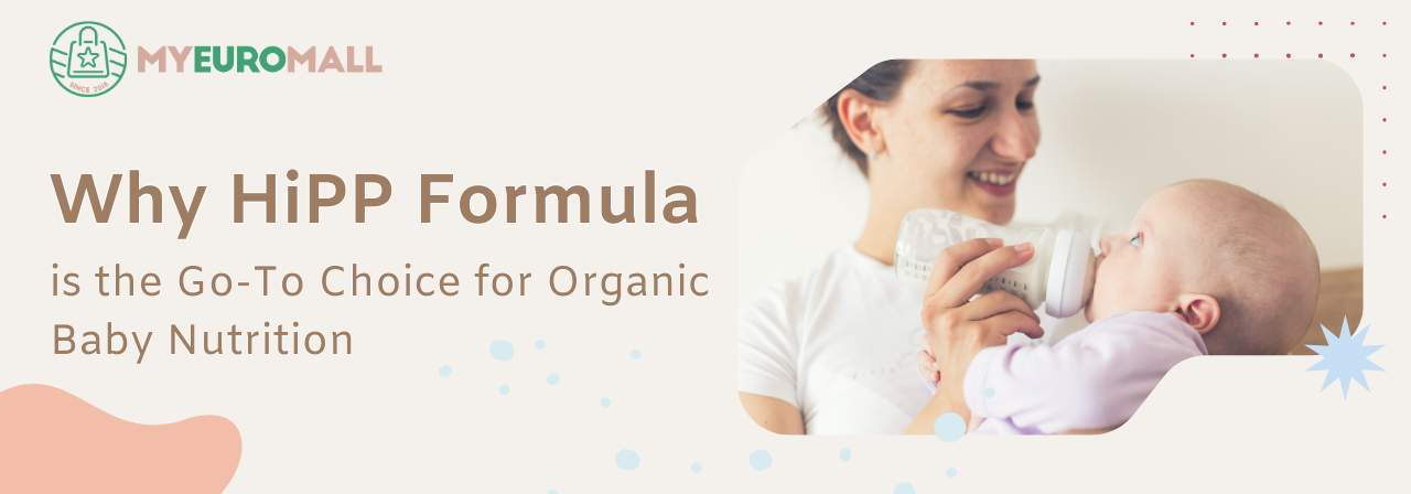 Why HiPP Formula is the Best Choice for Organic Babies