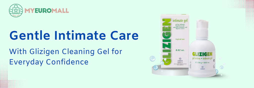 Gentle Intimate Care with Glizigen Intimate Gel Daily