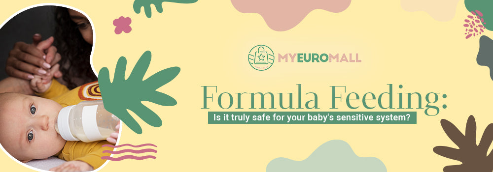 Formula Feeding: Is It Truly Safe for Your Baby's System?