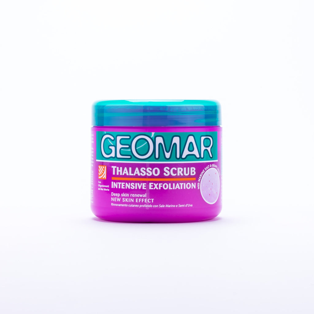 GEOMAR Thalasso Scrub Intensive Exfoliation Grape Seeds
