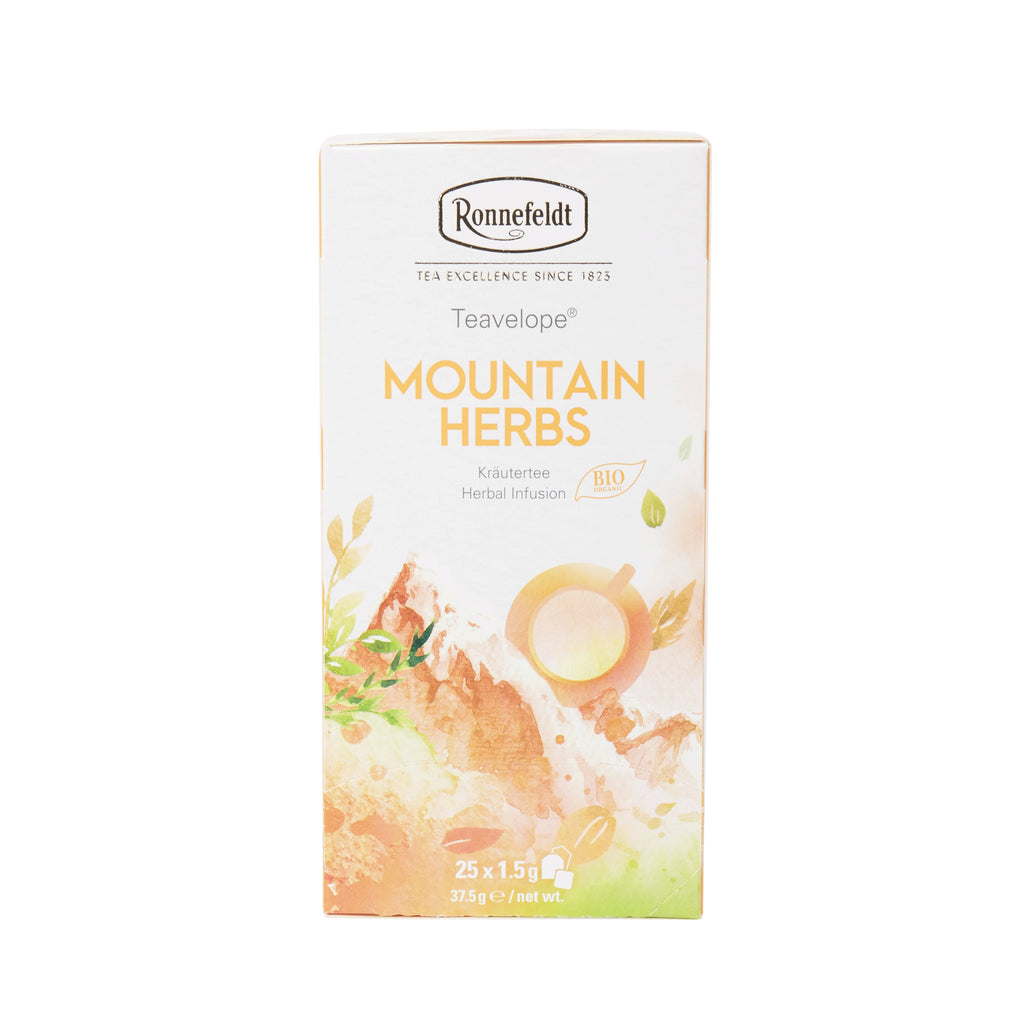Buy Ronnefeldt Teavelope Mountain Herb Tea | MY Euro Mall