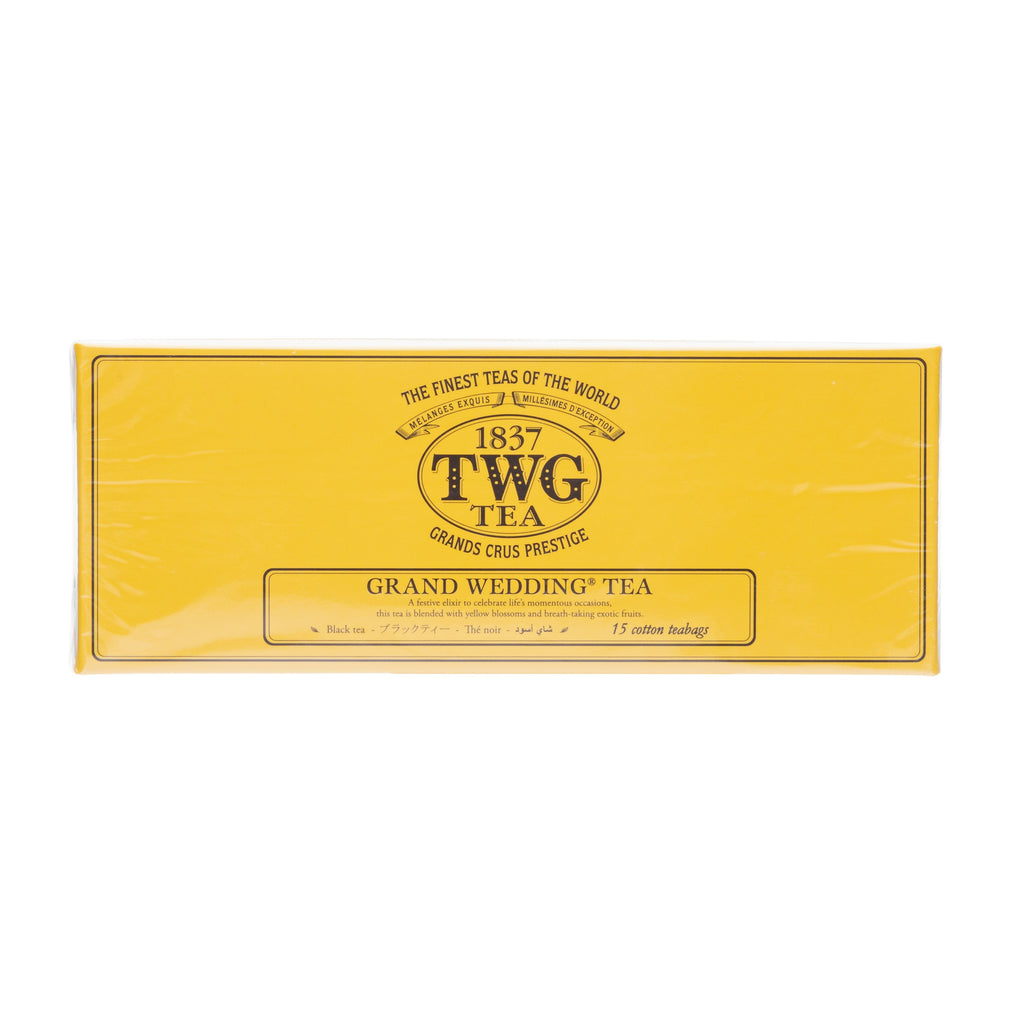 Buy TWG Grand Wedding Tea - 15 Tea Bags | MY Euro Mall