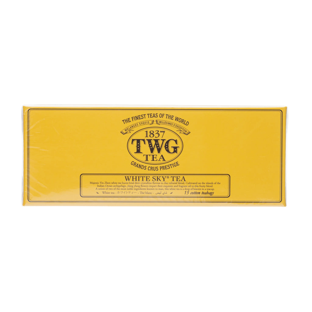 Buy TWG White Sky Tea - 15 Tea Bags | MY Euro Mall