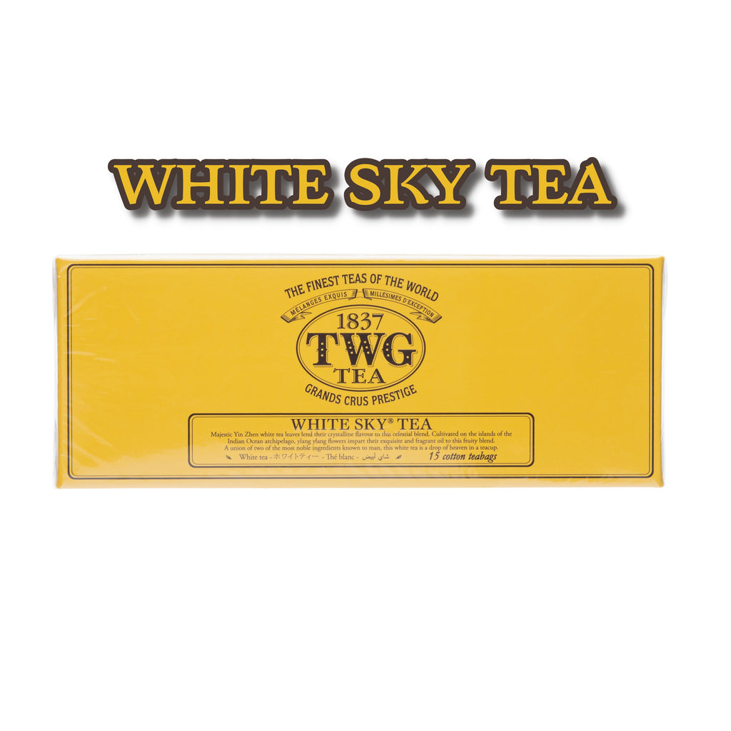 Buy TWG White Sky Tea - 15 Tea Bags | MY Euro Mall