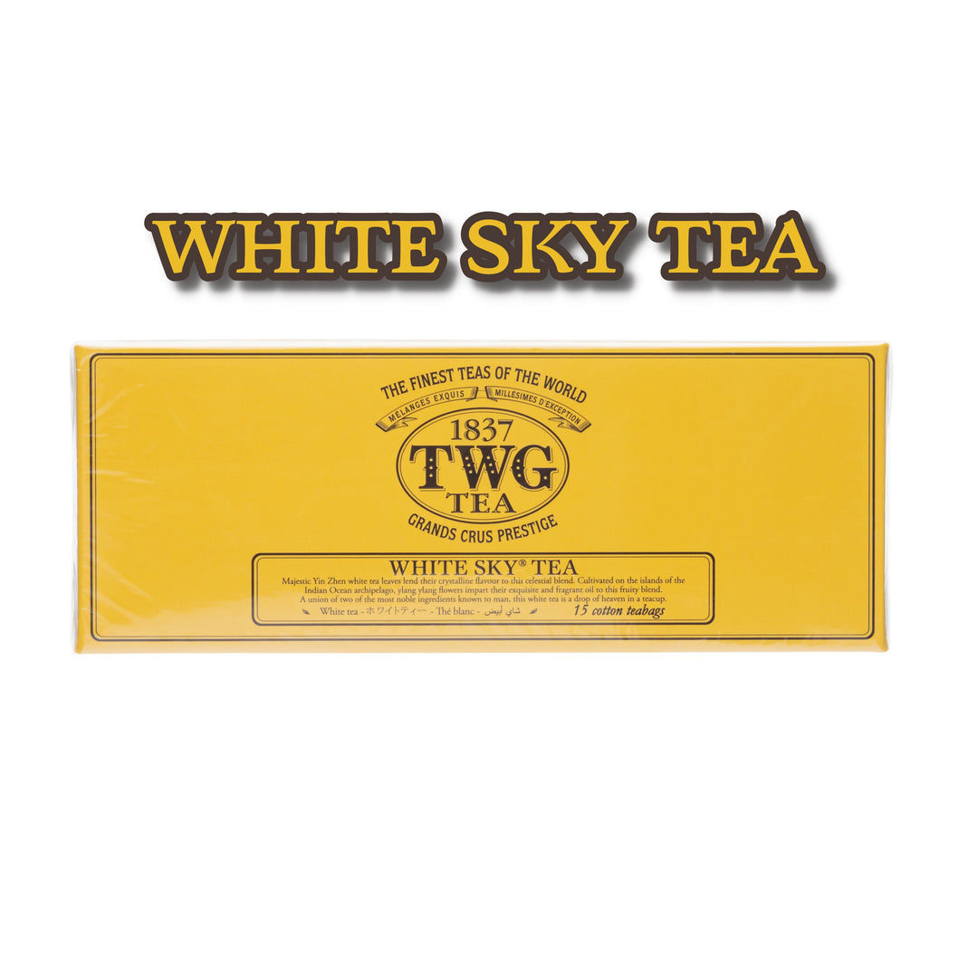 Buy TWG White Sky Tea - 15 Tea Bags | MY Euro Mall